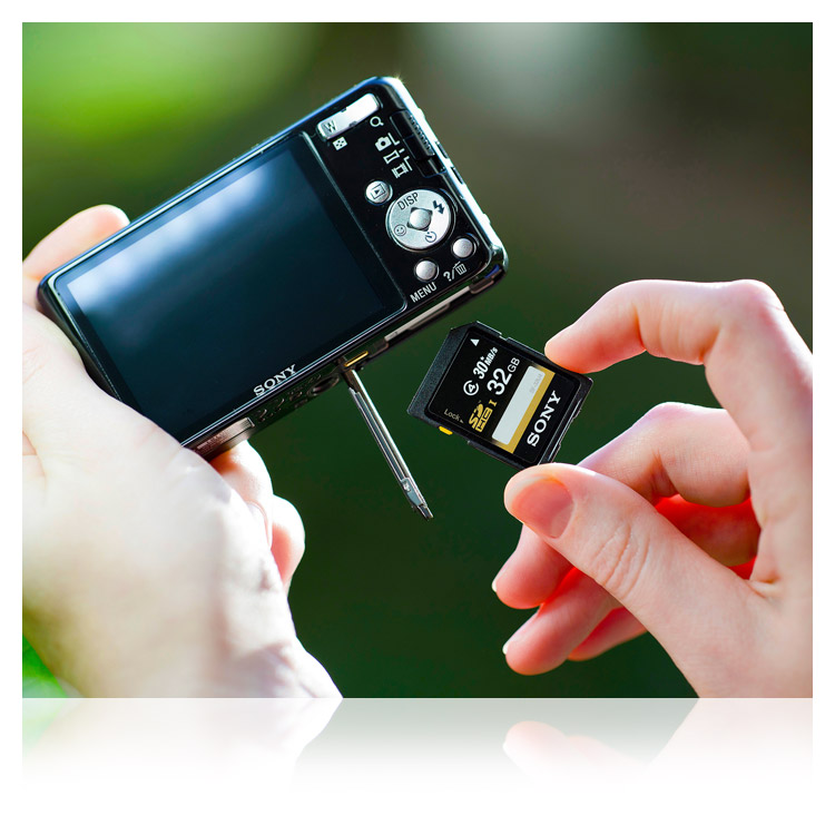 Sony 4 GB SDHC Secure Digital Memory Card : Amazon.co.uk: Computers ...