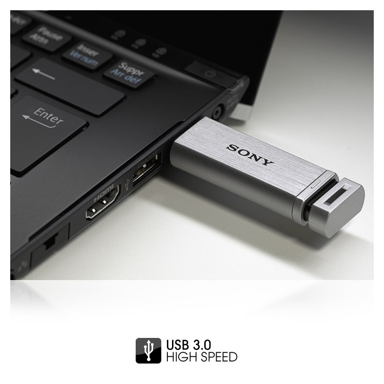 Sony Micro Vault MACH - USB flash drive - 32 GB(USM32GQ/S) : Amazon.co ...