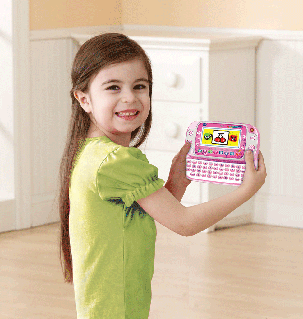 VTech Colour Pocket Laptop (Pink) : Amazon.co.uk: Toys & Games