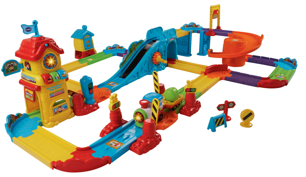 VTech Baby Toot-Toot Drivers Train Station: Amazon.co.uk: Toys & Games