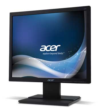 Acer V196Lbd 19 inch 5ms DVI 5:4 Widescreen LED Monitor: Amazon.co.uk ...