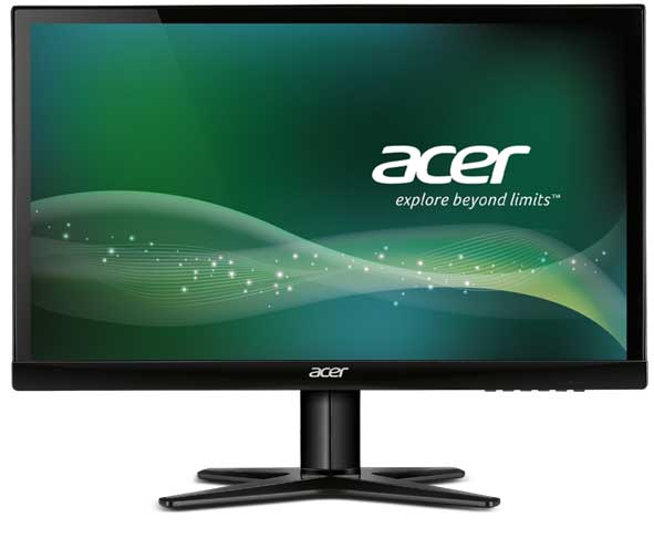 Acer 23 inch Widescreen LED CrystalBrite HDMI ZeroFrame EcoDisplay ...