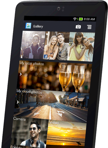 ASUS Fonepad 7 7-inch Tablet with Phone Function (Black) - (Intel Atom ...