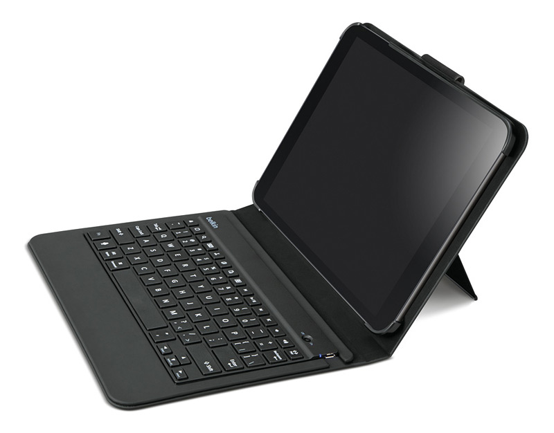 Belkin Qode Slim Style Bluetooth Keyboard Folio for Samsung Galaxy Tab ...
