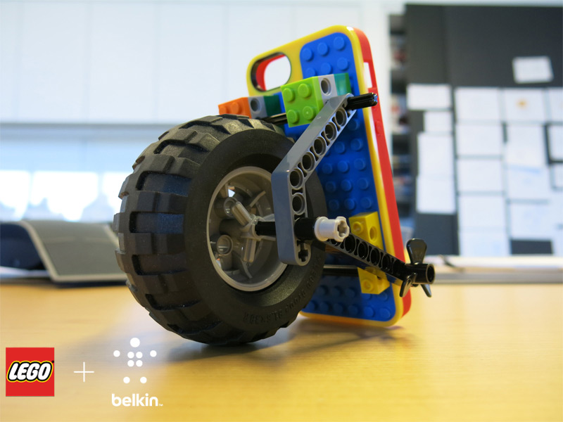 Belkin LEGO Builder Case for iPhone SE/5 and 5s - Yellow: Amazon.co.uk ...