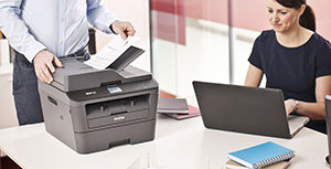 Brother MFC-L2720DW A4 Multifunction Mono Laser Printer: Amazon.co.uk ...