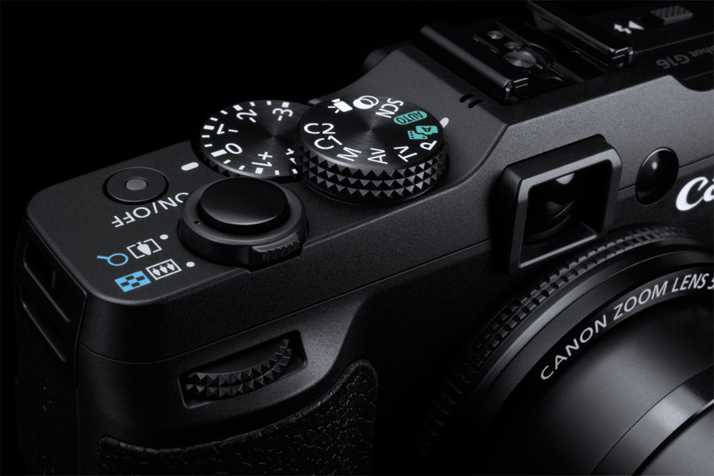 Canon PowerShot G16 Camera - Black (12.1MP, 28mm Lens, 5x Zoom Lens ...