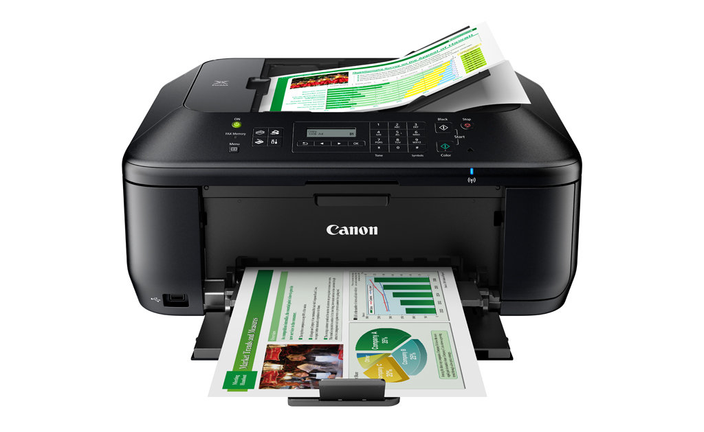 Canon Pixma MX 535 Multifunctional Printer : Amazon.co.uk: Computers ...