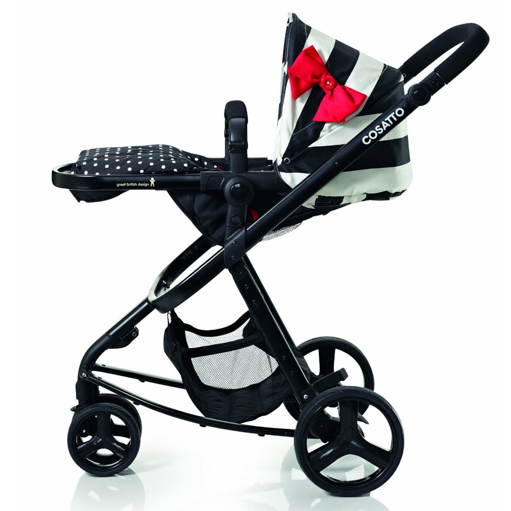Cosatto Giggle 3-in-1 Travel System Giggle Car Seat Compatible Special ...