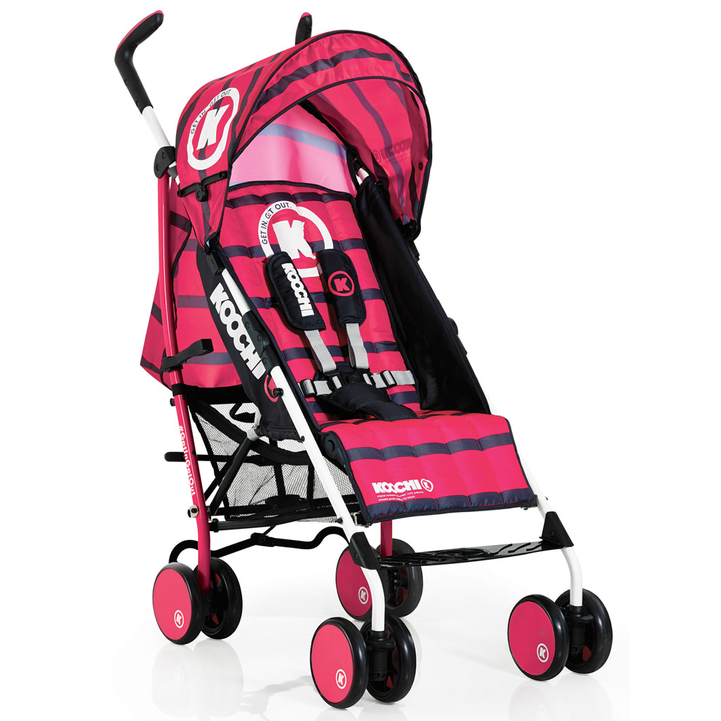 Koochi Sneaker Stroller - Mix Magenta : Amazon.co.uk: Baby Products