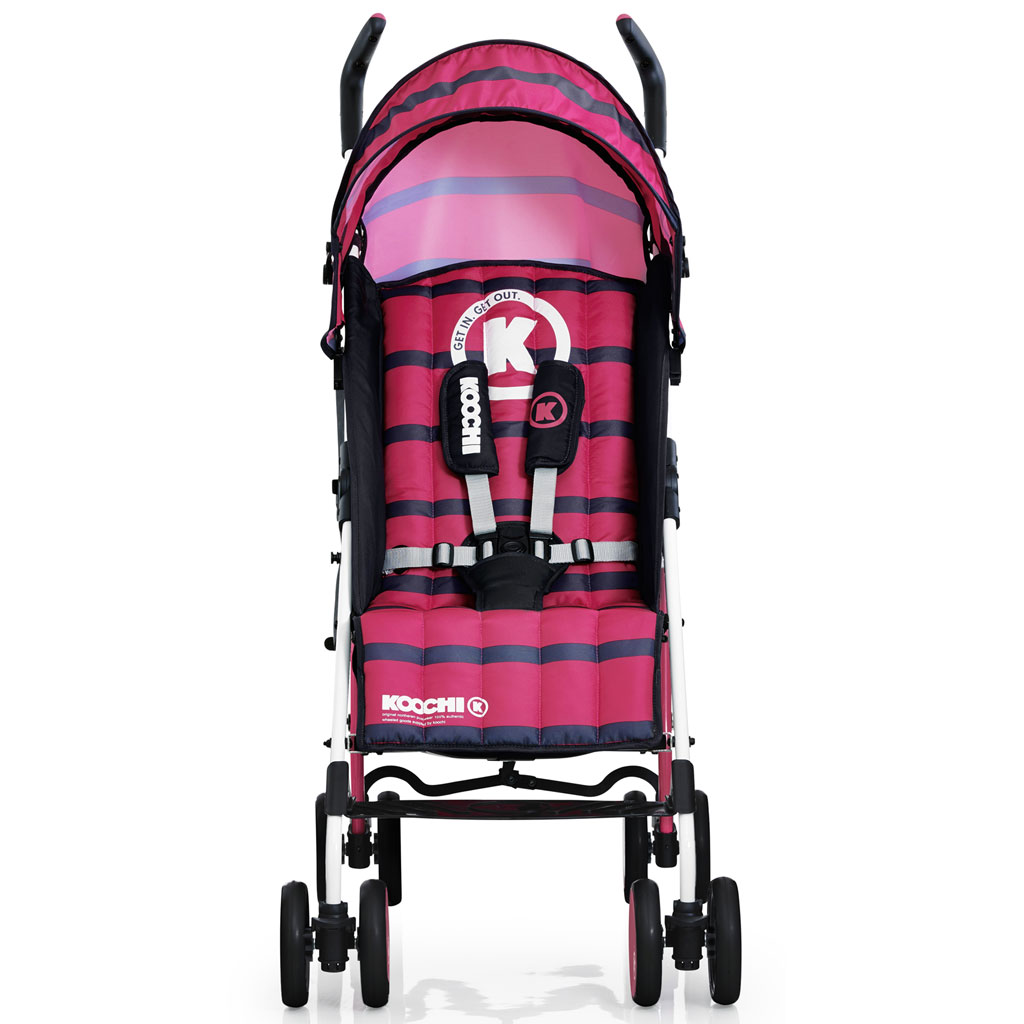 Koochi Sneaker Stroller - Mix Magenta : Amazon.co.uk: Baby Products