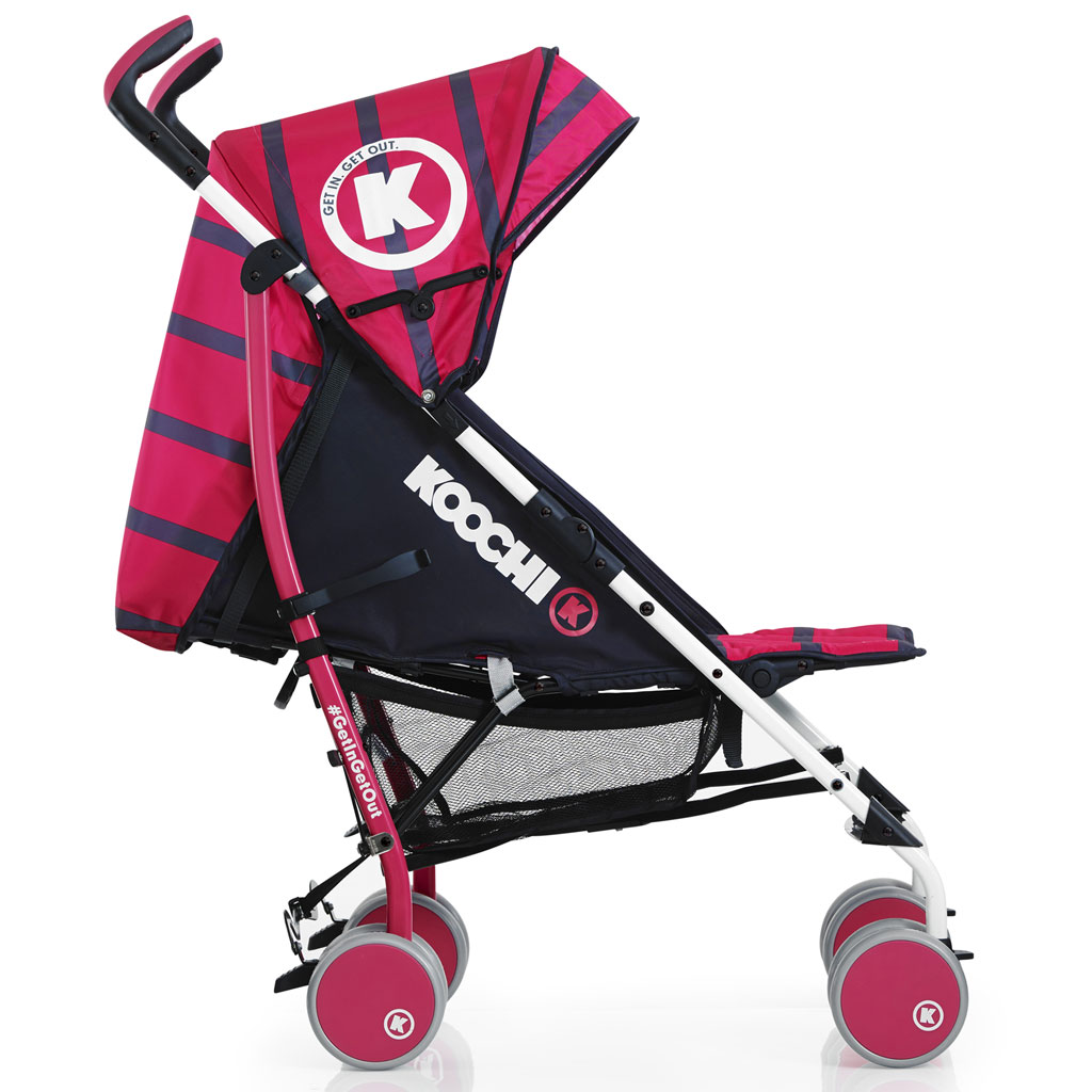 Koochi Sneaker Stroller - Mix Magenta : Amazon.co.uk: Baby Products