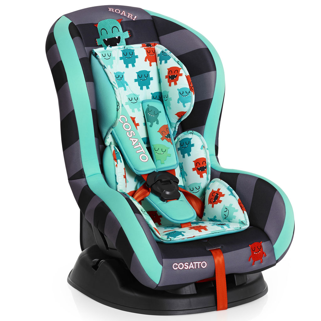 Cosatto Moova Group 1 Toddler Car Seat 2014 Range - Cuddle Monster ...