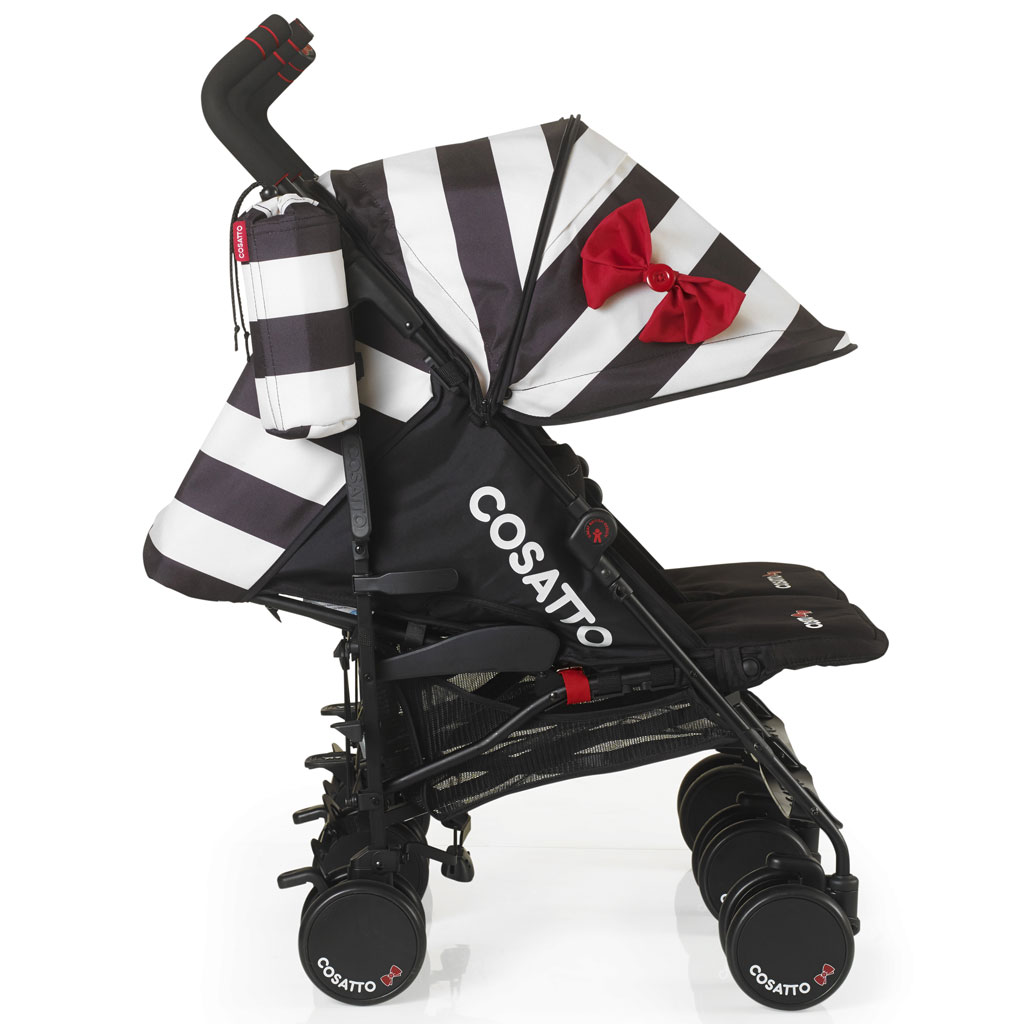 Cosatto Supa Dupa Twin Stroller Special Edition Go Lightly - Black ...