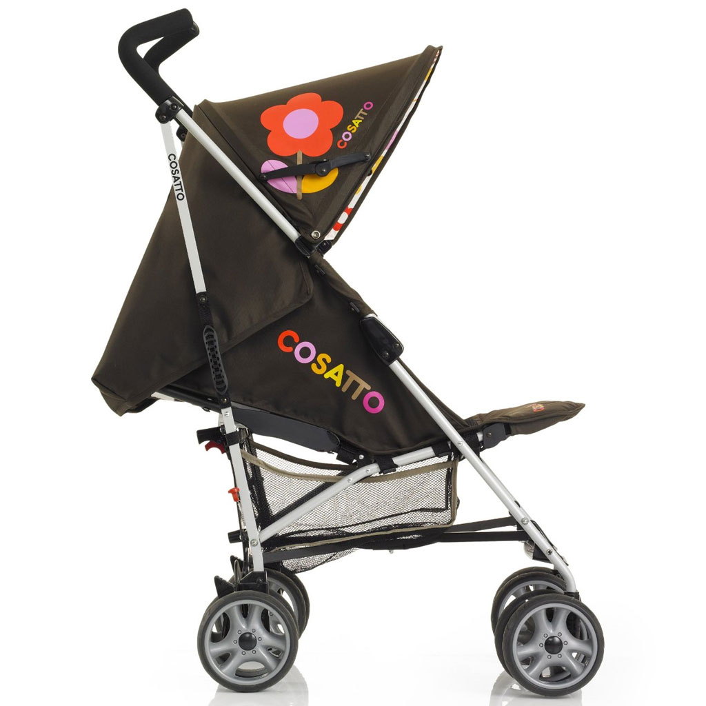 Cosatto Swift Lite Supa Stroller Dizzi Daisi - Brown : Amazon.co.uk ...