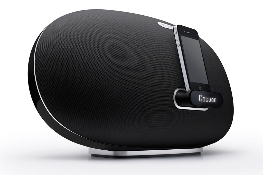 Denon DSD500 Wireless Network Speaker Dock for iPod/iPhone/iPad - Black ...