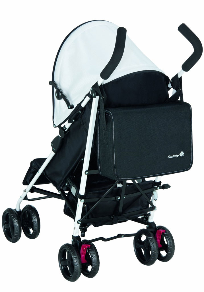 Safety 1st Slim Buggy (Black/White) : Amazon.co.uk: Baby Products