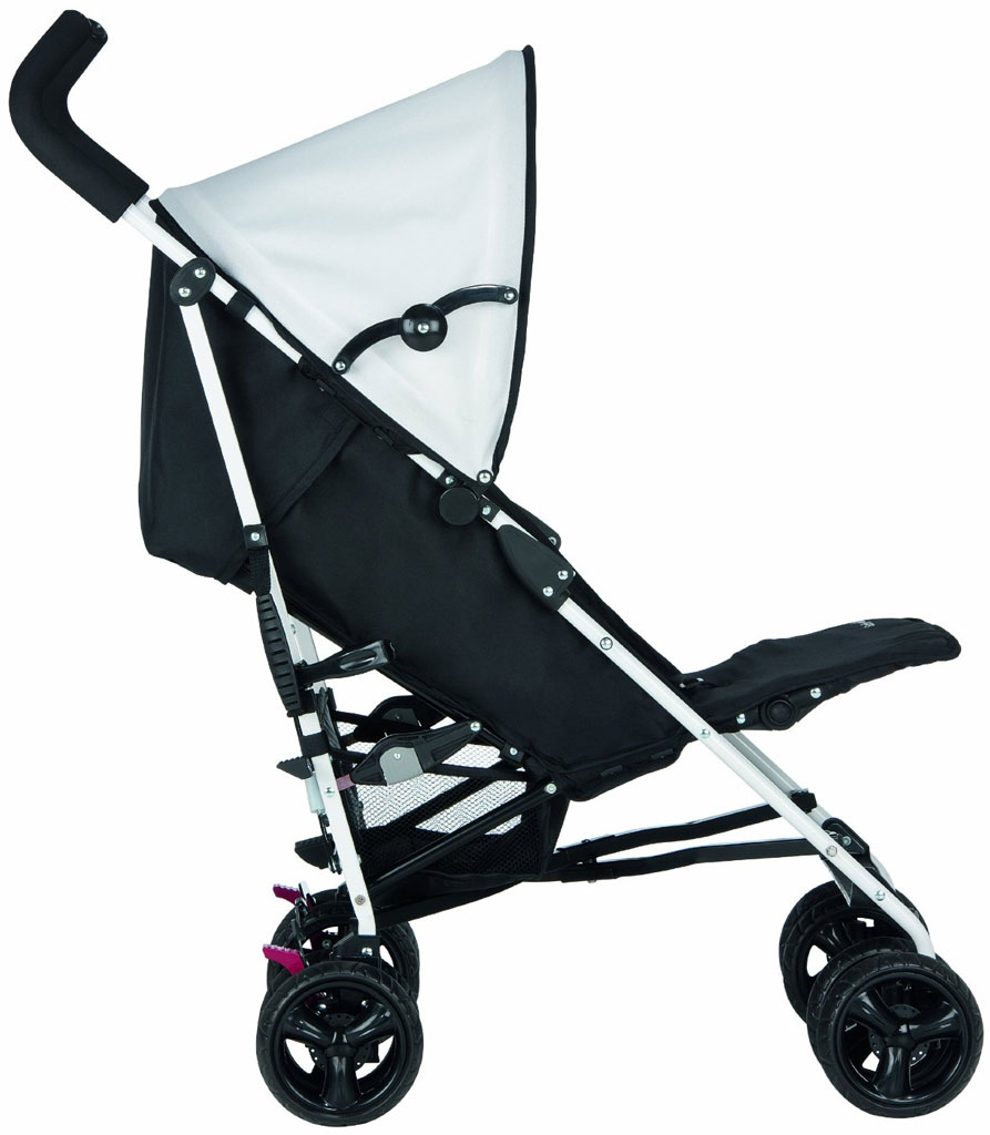 Safety 1st Slim Buggy (Black/White) : Amazon.co.uk: Baby Products
