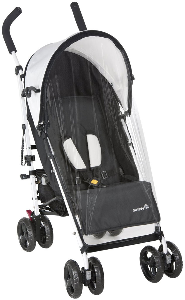 Safety 1st Slim Buggy (Black/White) : Amazon.co.uk: Baby Products