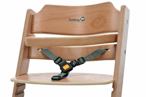 Safety 1st Totem Natural Highchair : Amazon.co.uk: Baby Products