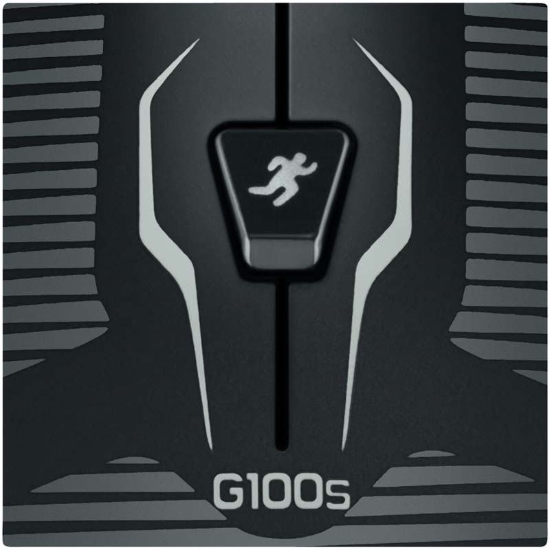 Logitech G100s Optical Gaming Mouse - Black : Amazon.co.uk: PC & Video ...