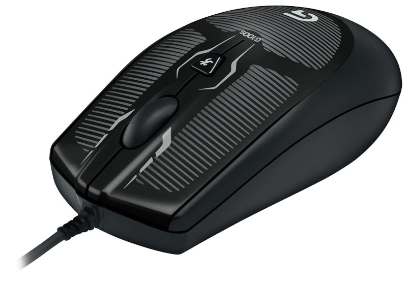 Logitech G100s Optical Gaming Mouse - Black : Amazon.co.uk: PC & Video ...