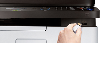 Samsung SL-C460FW Xpress Wireless Colour Laser Multifunction Printer ...