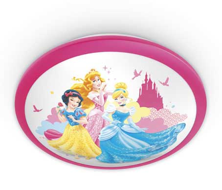 Philips Disney Princess Children's Wall and Ceiling Light - 1 x 4 W ...