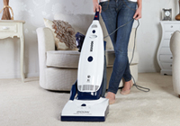 Hoover PurePower PU2118 Bagged Upright Vacuum Cleaner with Pets Turbo ...