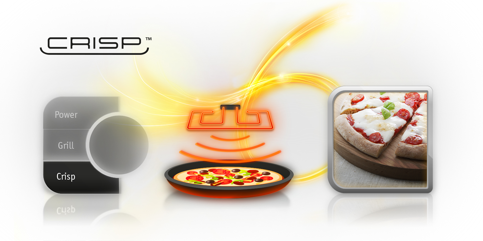 Whirlpool Max Microwave with Crisp Function - Silver : Amazon.co.uk ...