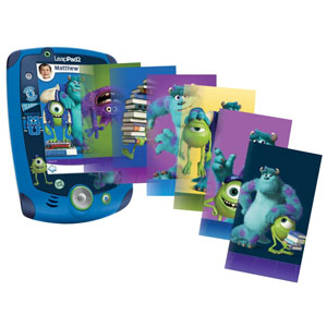 Leapfrog Leappad 2 Disney Pixar Monsters University Varsity Edition ...