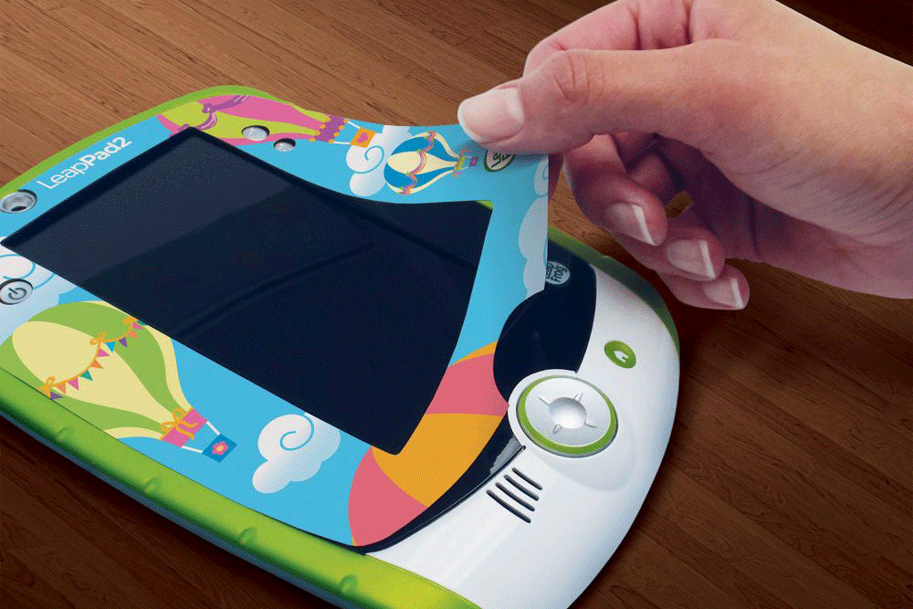 Leapfrog Leappad2 Custom Edition Kids Learning Tablet (Green) : Amazon ...