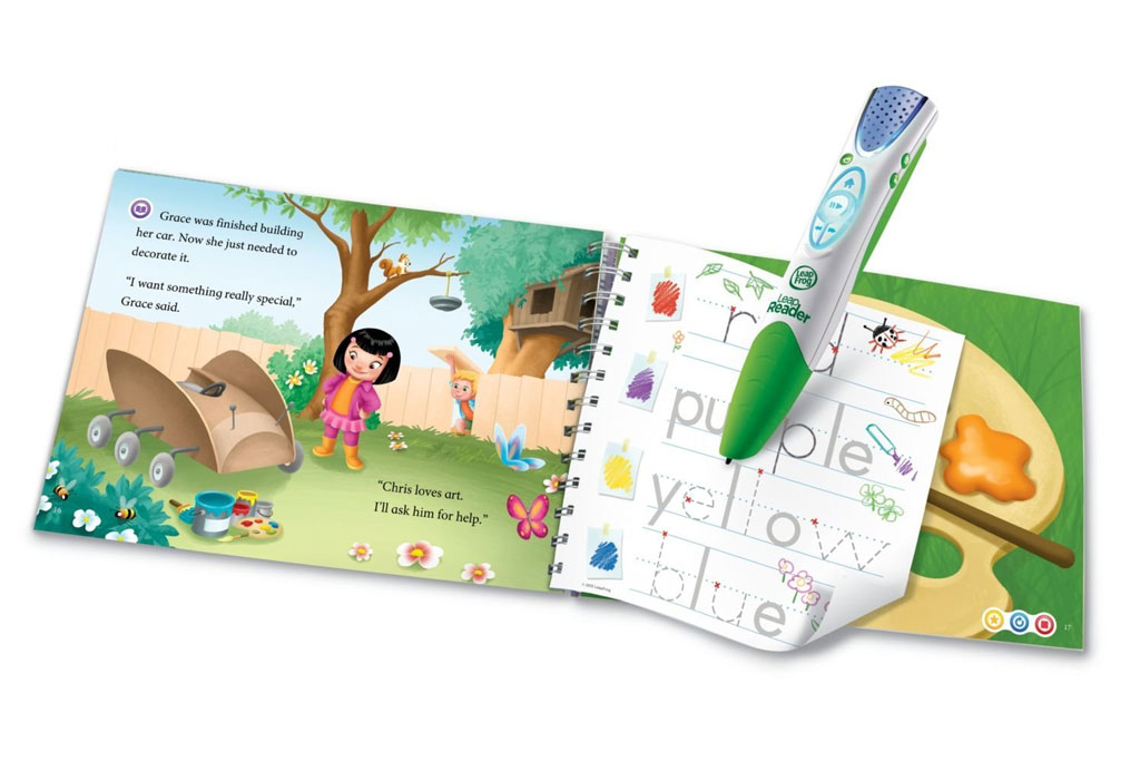 Leapfrog Leapreader Book Write It Engineering A Win : Amazon.co.uk ...