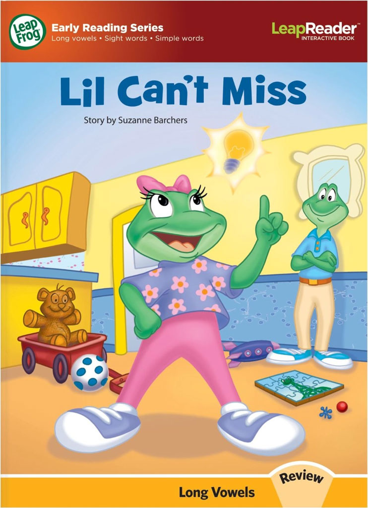 Leapfrog Tag Learn To Read Series Long Vowels Phonics Books : Amazon.co ...