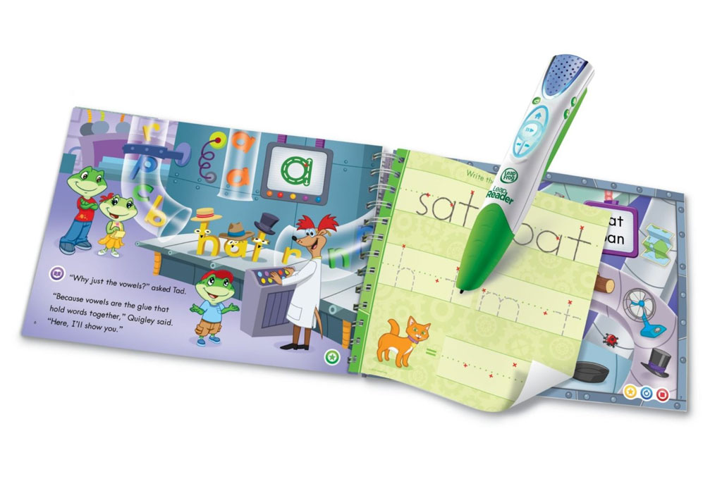 Leapfrog Leapreader Writing Workbook Talking Words Factory : Amazon.co ...
