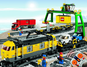 LEGO City 7939: Cargo Train : Amazon.co.uk: Toys & Games