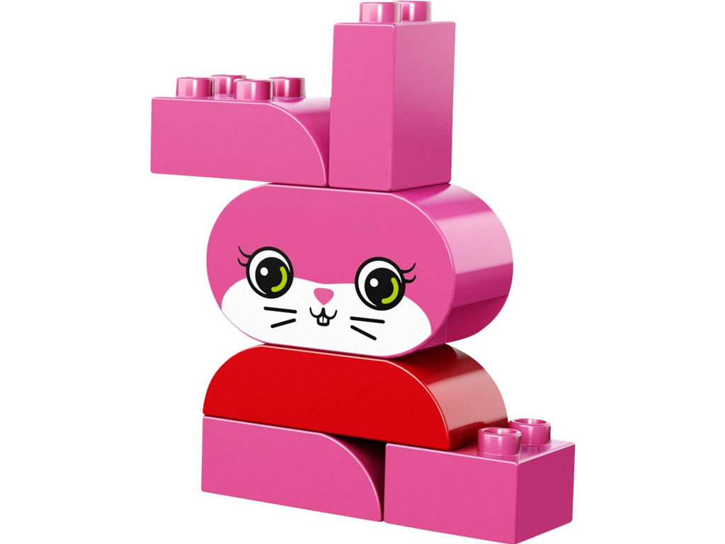 LEGO 10573 Duplo Creative Animals - Multi-Coloured: Amazon.co.uk: Toys ...