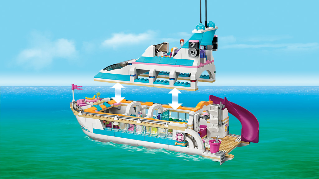 Lego Friends Dolphin Cruiser : Amazon.co.uk: Toys & Games