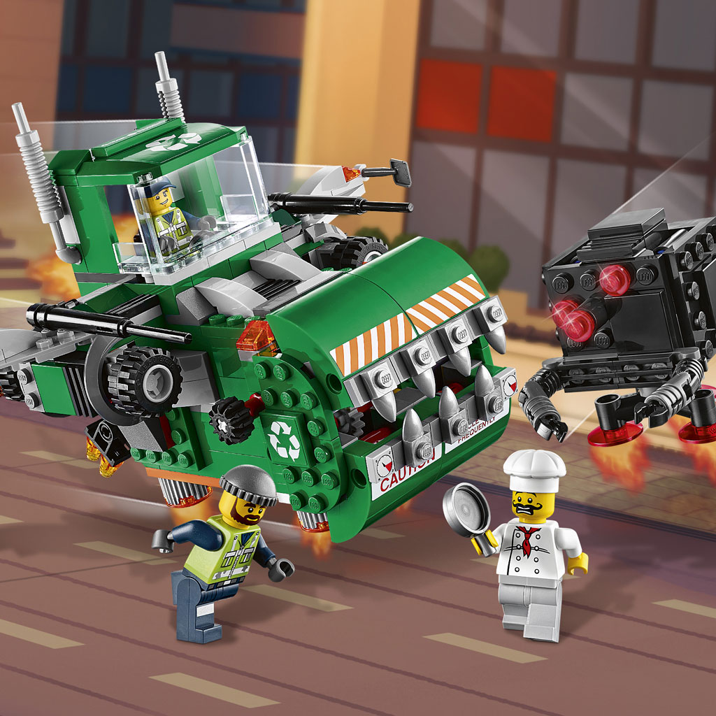 The Lego Movie: Trash Chomper : Amazon.co.uk: Toys & Games