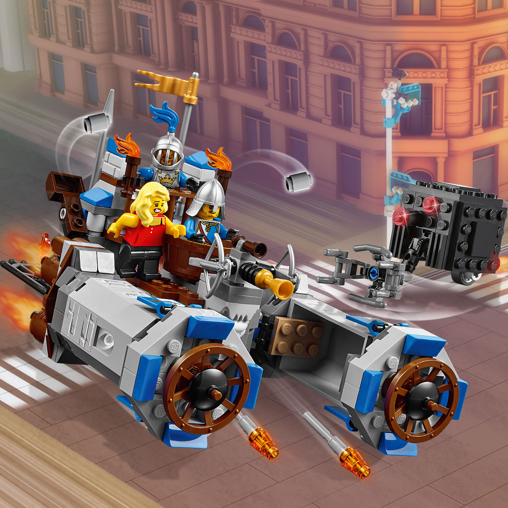 The Lego Movie: Castle Cavalry : Amazon.co.uk: Toys & Games