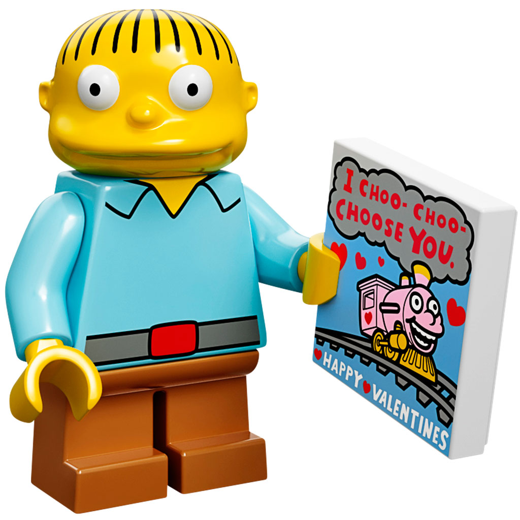LEGO Minifigures The Simpsons Series : Amazon.co.uk: Toys & Games