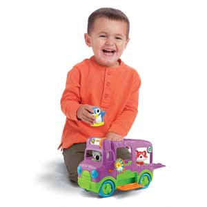 LeapFrog Learning Friends Adventure Bus : Amazon.co.uk: Toys & Games