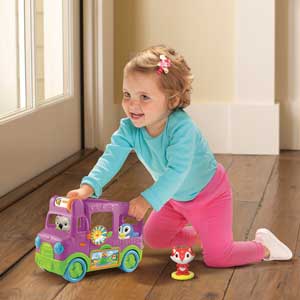 LeapFrog Learning Friends Adventure Bus : Amazon.co.uk: Toys & Games