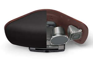 Marantz MS7000 Consolette Premium Network Speaker Dock - Black : Amazon ...