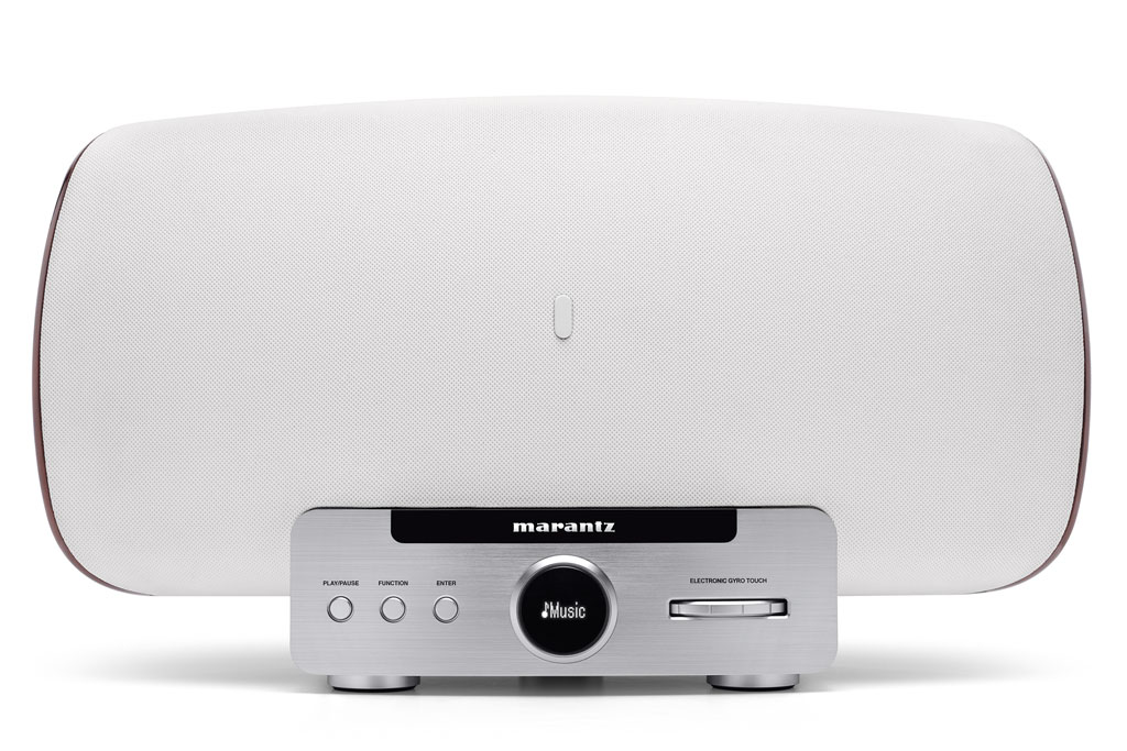 Marantz MS7000 Consolette Premium Network Speaker Dock - Silver ...