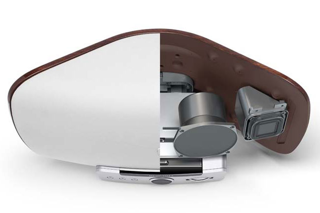 Marantz MS7000 Consolette Premium Network Speaker Dock - Silver ...