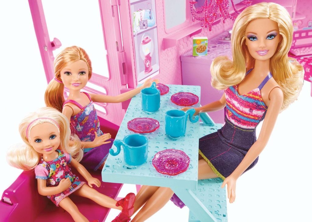Barbie RV Camper : Amazon.co.uk: Toys & Games