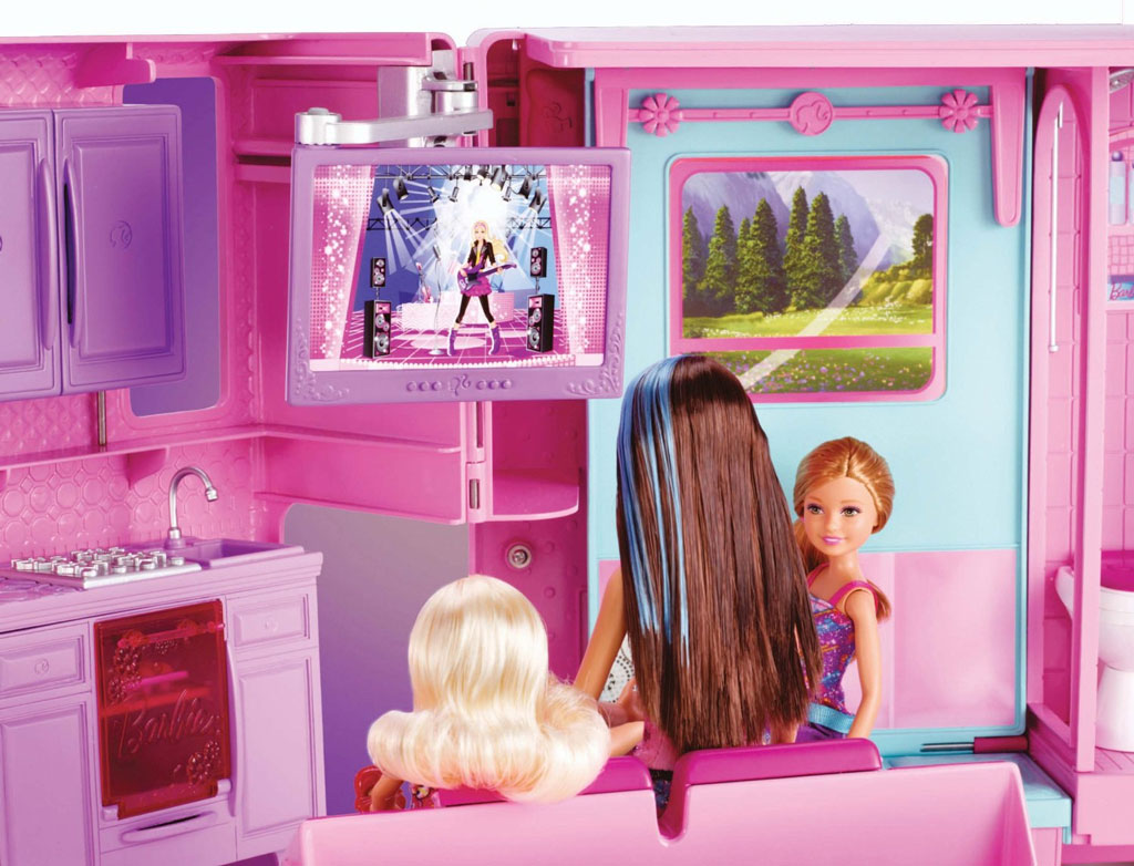 Barbie RV Camper : Amazon.co.uk: Toys & Games