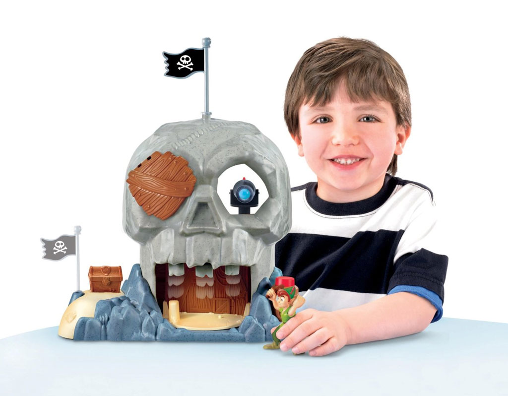 Jake and The Neverland Pirates Skull Island : Amazon.co.uk: Toys & Games