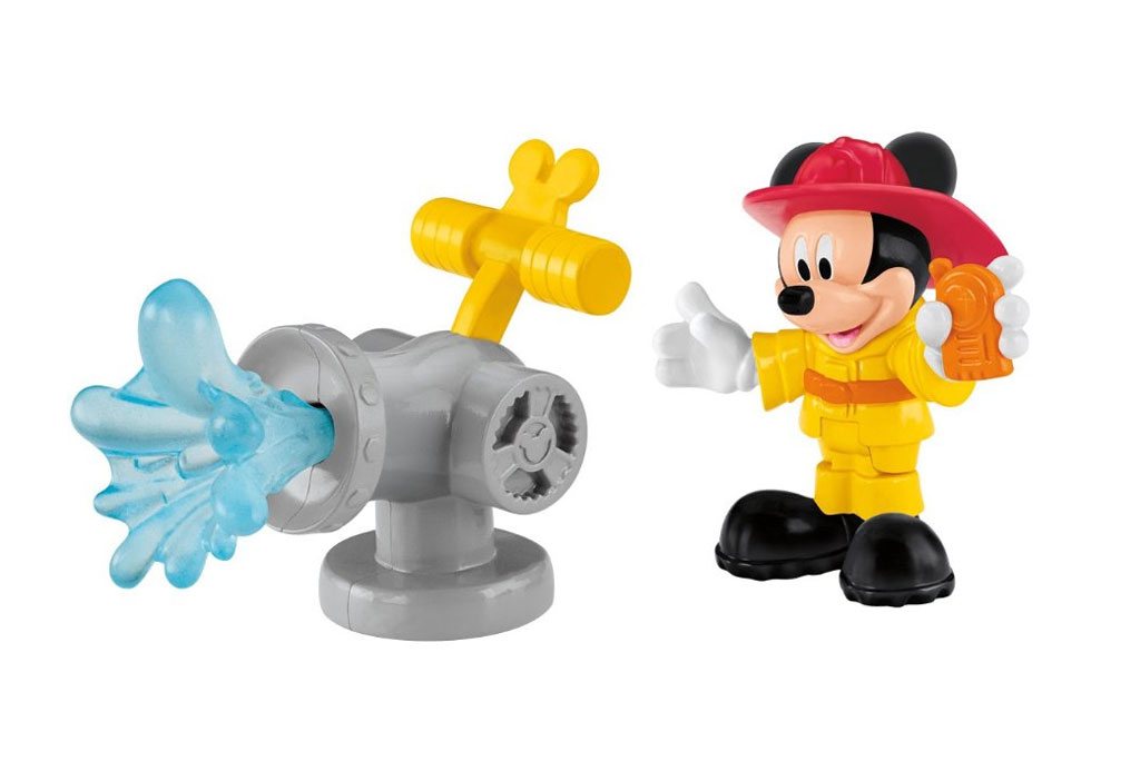 Mickey Mouse Mickey's Funny Firehouse : Amazon.co.uk: Toys & Games